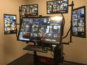 Touch Screen Monitors for Your Workstation Needs | iPlanTables