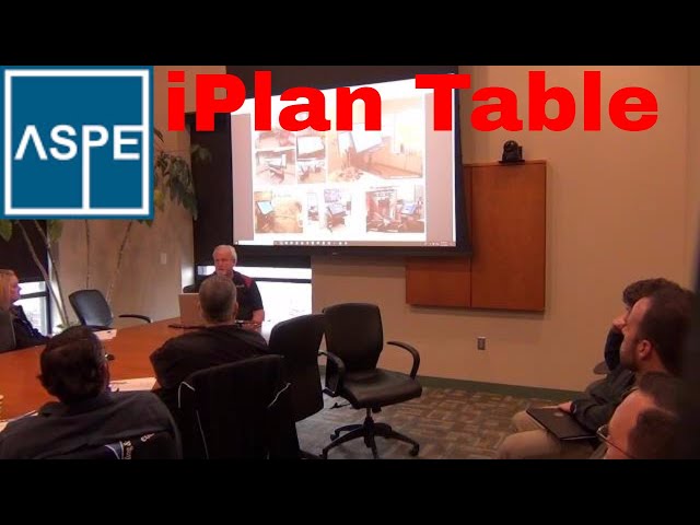 iPlanTables touch screen monitors and Plan Review Tables
