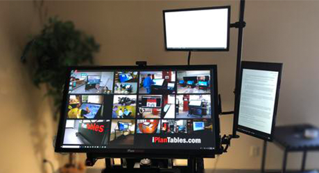 Plan Review Table for Construction | iPlanTables