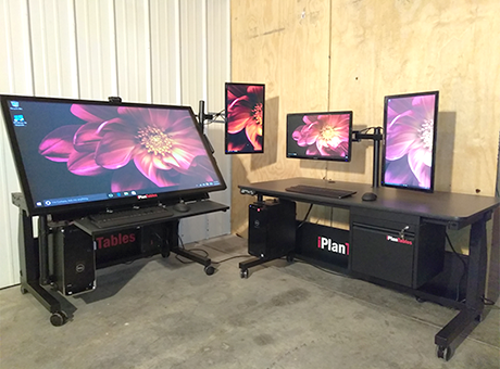 Plan Review Table for Construction | iPlanTables