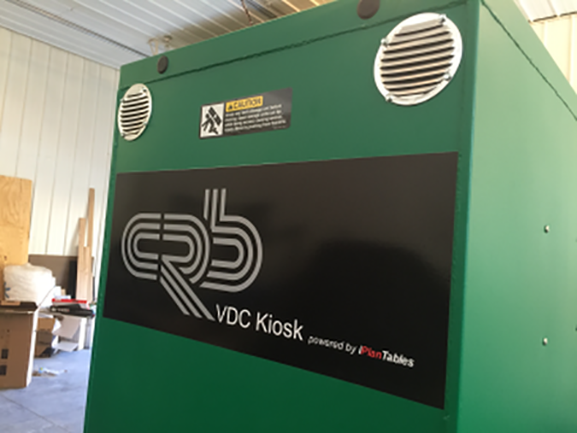 Field Commander | Mobile Jobsite Workstation | iPlanTables