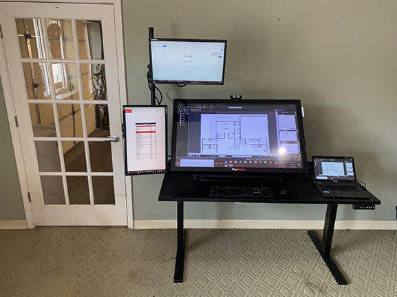 The iPlanTables alters a table with touch screen