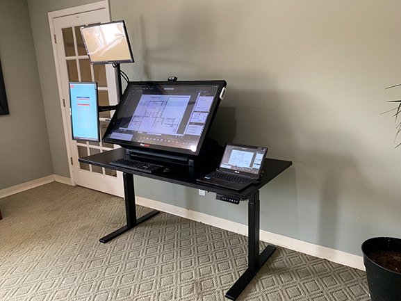 The iPlanTables alters a table with touch screen