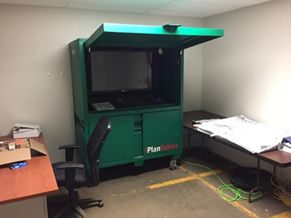 Field Commander | Mobile Jobsite Workstation | iPlanTables