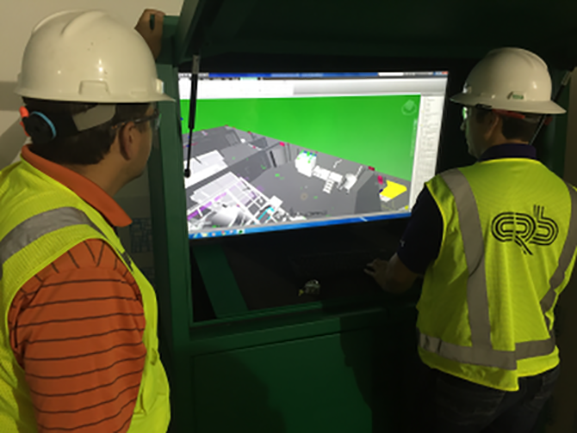 Field Commander | Mobile Jobsite Workstation | iPlanTables