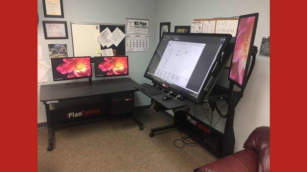 Sit-Stand Desk for Facility Managers | iPlanTables