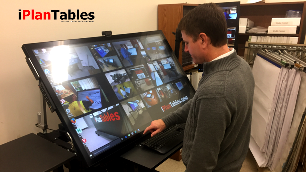 Interactive Touch Screen Solutions by iPlanTables