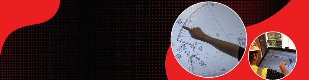 Construction Plan Review Monitors by iPlanTables