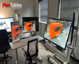 Adjustable Drawing Table by iPlanTables