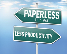 Go Paperless in Your Company or Organization