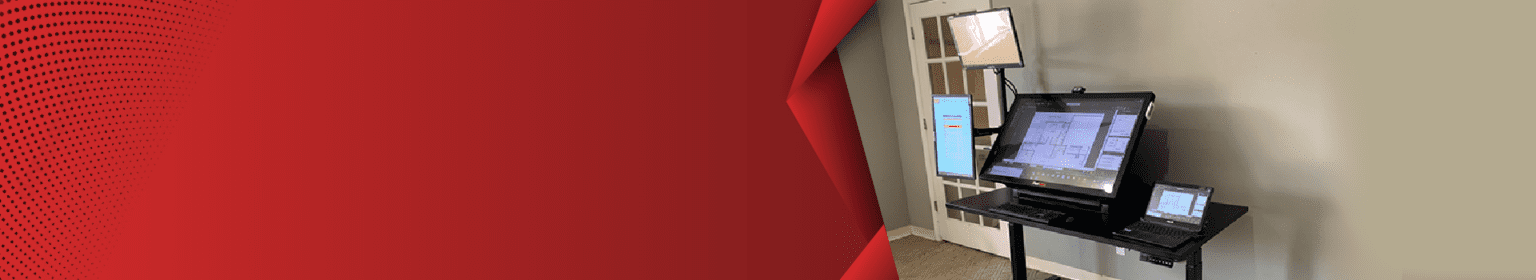 Touch Screen Table Top With Multiple Monitors By iPlanTables