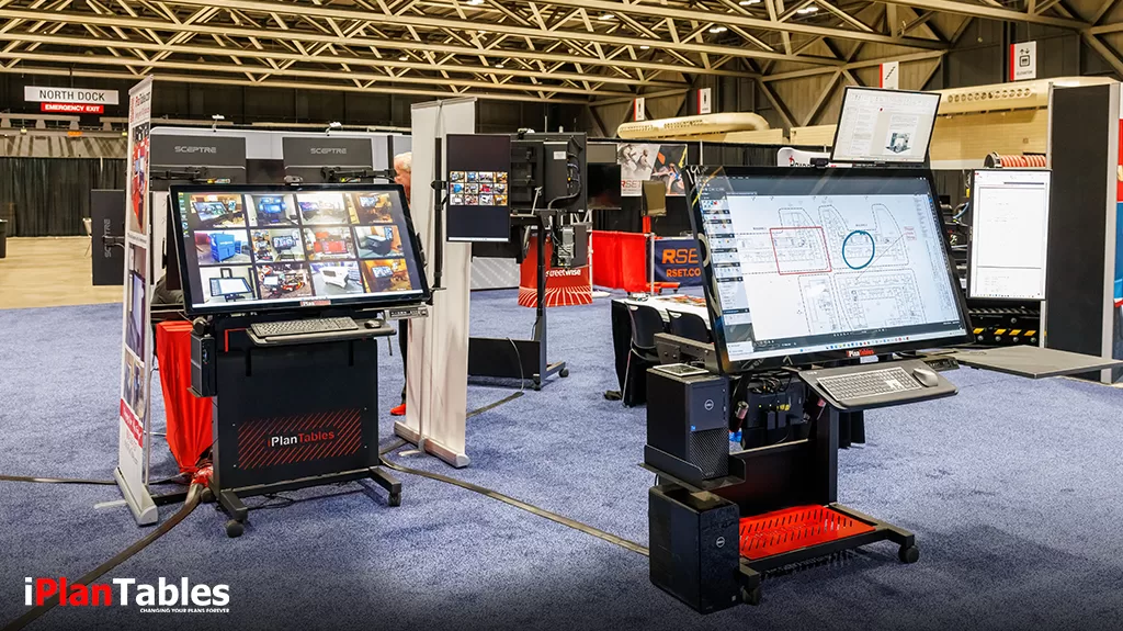 Interactive Touch Screen Workstations for Your Workplaces