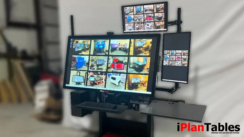 Touchscreen Workstation - FM-ELT Series by