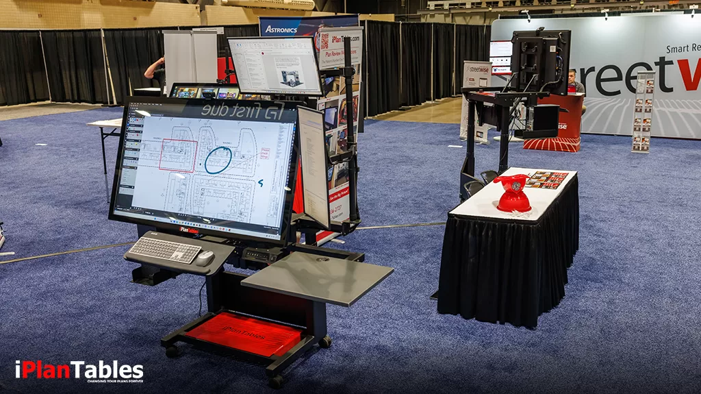 Touch Tables Revolutionize Building Plan Review for Teams