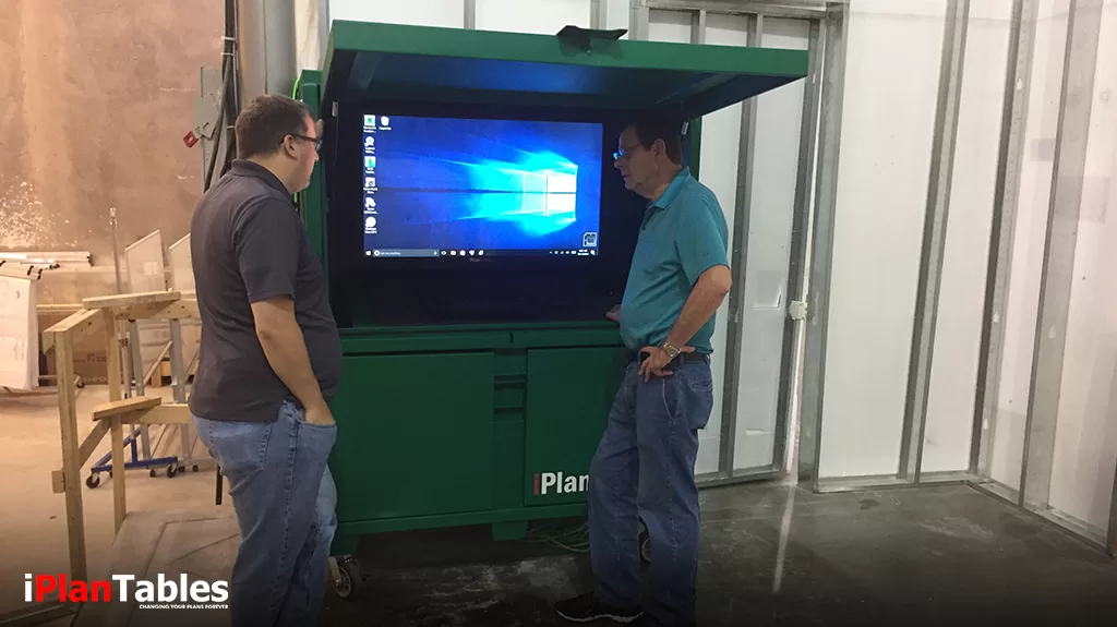 Mobile Jobsite Commander Workstations Models by iPlanTables