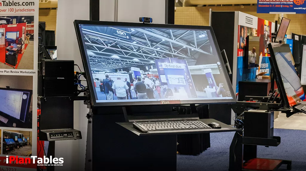 Wall Mount Touch Screen Monitor - Revamp Conference Room