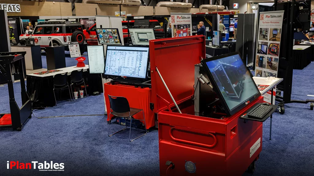 Construction Plan Table - Workstations by iPlanTables