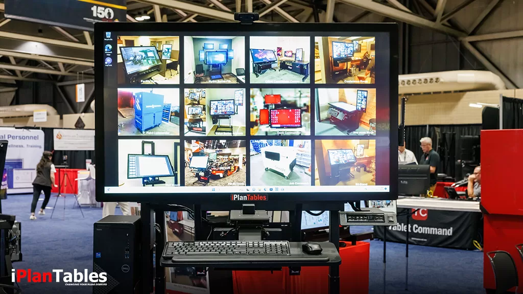 Palm Rejection: Elevate Workflow with iPlanTables Touch Monitors