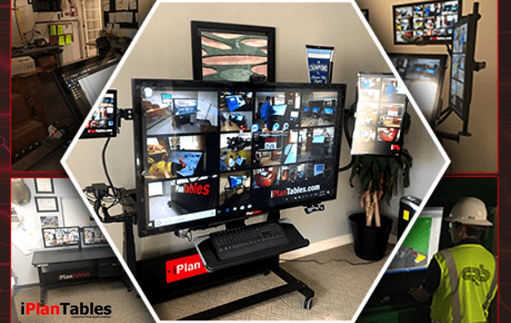 Blueprint Monitors: Transforming Construction Drawings Digitally