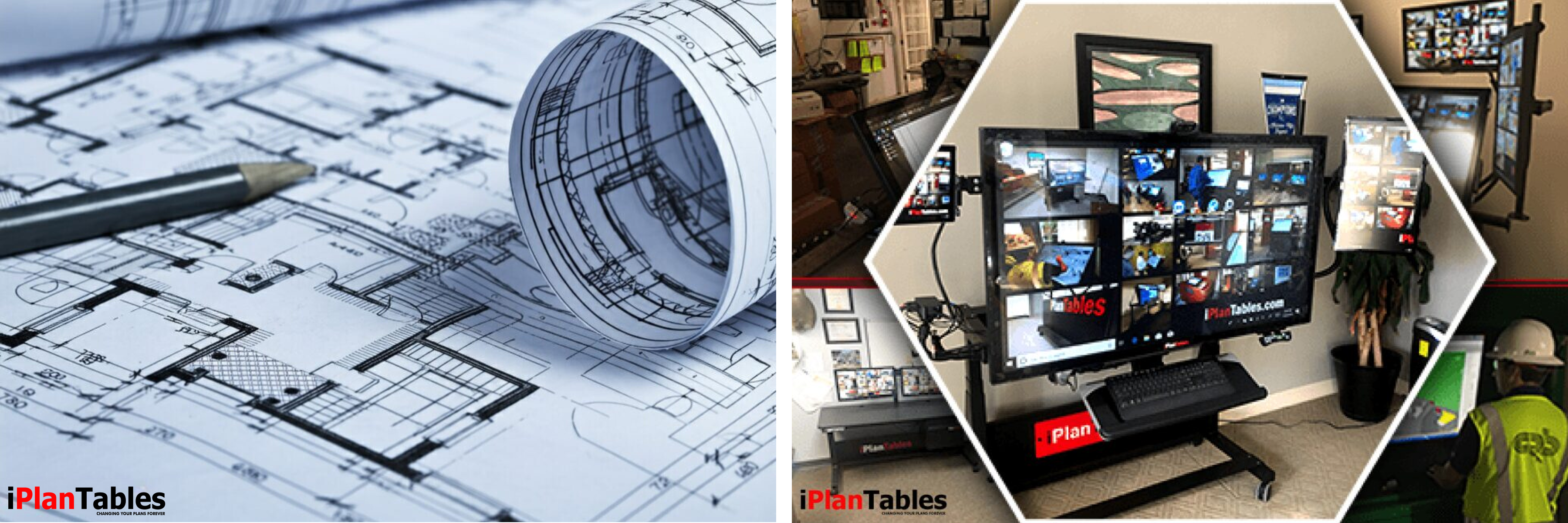 Blueprint Monitors: Transforming Construction Drawings Digitally