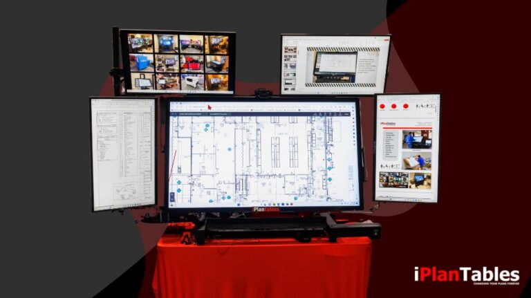Smart Touch Screen Table: Revolutionizing Project Management